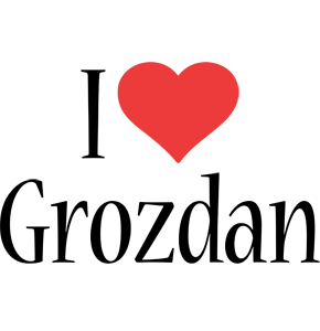Grozdan Logo | Name Logo Generator - I Love, Love Heart, Boots, Friday ...