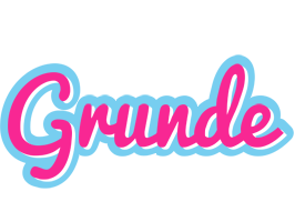 Grunde Logo | Name Logo Generator - Popstar, Love Panda, Cartoon ...