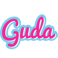Guda Logo | Name Logo Generator - Popstar, Love Panda, Cartoon, Soccer ...