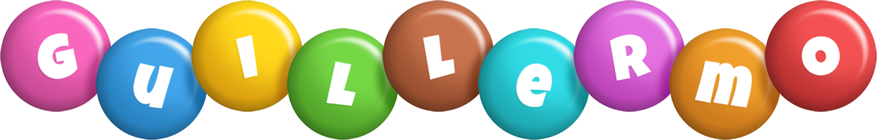 Guillermo Logo | Name Logo Generator - Candy, Pastel, Lager, Bowling ...