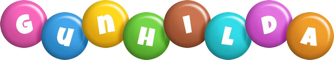 Gunhilda Logo | Name Logo Generator - Candy, Pastel, Lager, Bowling Pin ...