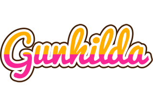 Gunhilda Logo | Name Logo Generator - Smoothie, Summer, Birthday, Kiddo ...