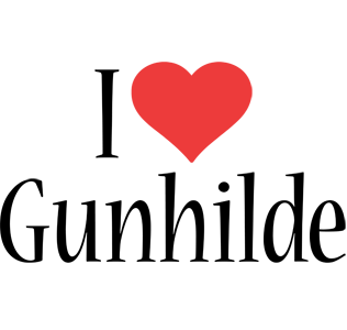 Gunhilde Logo | Name Logo Generator - I Love, Love Heart, Boots, Friday ...