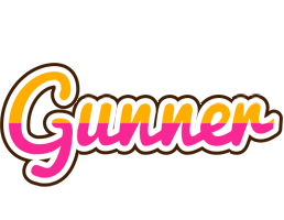 Gunner Logo | Name Logo Generator - Smoothie, Summer, Birthday, Kiddo ...