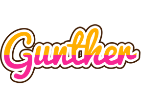 Gunther Logo | Name Logo Generator - Smoothie, Summer, Birthday, Kiddo ...