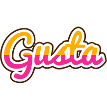 Gusta Logo | Name Logo Generator - Smoothie, Summer, Birthday, Kiddo ...