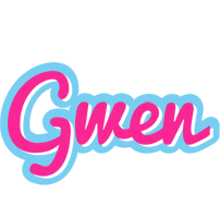 Gwen Logo | Name Logo Generator - Popstar, Love Panda, Cartoon, Soccer ...