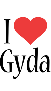 Gyda Logo | Name Logo Generator - I Love, Love Heart, Boots, Friday ...