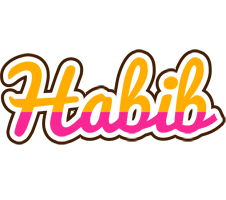 Habib Logo | Name Logo Generator - Smoothie, Summer, Birthday, Kiddo, Colors Style