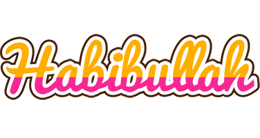 Habibullah Logo | Name Logo Generator - Smoothie, Summer, Birthday, Kiddo, Colors Style