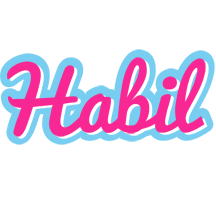 Habil Logo | Name Logo Generator - Popstar, Love Panda, Cartoon, Soccer ...