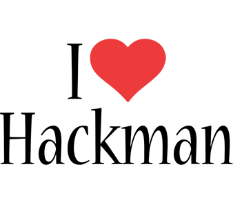 Hackman Logo | Name Logo Generator - I Love, Love Heart, Boots, Friday ...