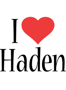 Haden Logo | Name Logo Generator - I Love, Love Heart, Boots, Friday ...