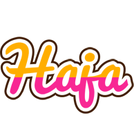 Haja Logo | Name Logo Generator - Smoothie, Summer, Birthday, Kiddo ...