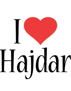 Hajdar Logo | Name Logo Generator - I Love, Love Heart, Boots, Friday ...