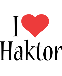 Haktor Logo | Name Logo Generator - I Love, Love Heart, Boots, Friday ...