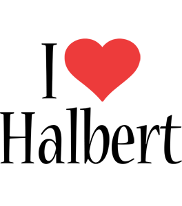 Halbert Logo | Name Logo Generator - I Love, Love Heart, Boots, Friday ...