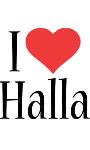 Halla Logo | Name Logo Generator - I Love, Love Heart, Boots, Friday ...