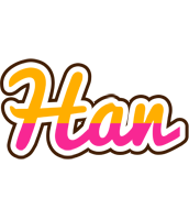 Han Logo | Name Logo Generator - Smoothie, Summer, Birthday, Kiddo ...