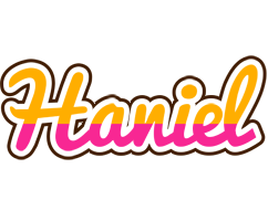Haniel Logo | Name Logo Generator - Smoothie, Summer, Birthday, Kiddo ...