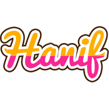 Hanif Logo | Name Logo Generator - Smoothie, Summer, Birthday, Kiddo ...