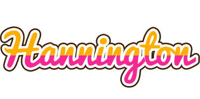 Hannington Logo | Name Logo Generator - Smoothie, Summer, Birthday ...
