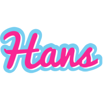 Hans Logo | Name Logo Generator - Popstar, Love Panda, Cartoon, Soccer ...