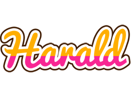 Harald Logo | Name Logo Generator - Smoothie, Summer, Birthday, Kiddo ...