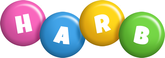 Harb Logo | Name Logo Generator - Candy, Pastel, Lager, Bowling Pin ...