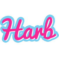 Harb Logo | Name Logo Generator - Popstar, Love Panda, Cartoon, Soccer ...
