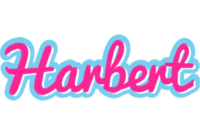 Harbert Logo | Name Logo Generator - Popstar, Love Panda, Cartoon ...