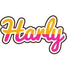 Harly Logo | Name Logo Generator - Smoothie, Summer, Birthday, Kiddo ...