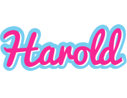 Harold Logo | Name Logo Generator - Popstar, Love Panda, Cartoon ...
