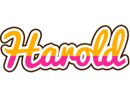 Harold Logo | Name Logo Generator - Smoothie, Summer, Birthday, Kiddo ...