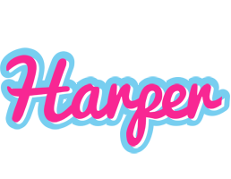 Harper Logo | Name Logo Generator - Popstar, Love Panda, Cartoon ...