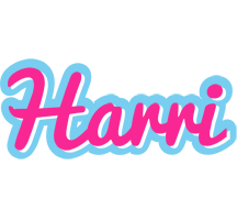 Harri Logo | Name Logo Generator - Popstar, Love Panda, Cartoon, Soccer ...