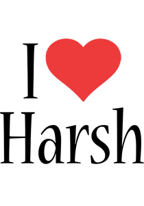 Harsh Logo | Name Logo Generator - I Love, Love Heart, Boots, Friday ...