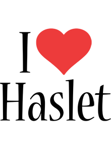 Haslet Logo | Name Logo Generator - I Love, Love Heart, Boots, Friday ...