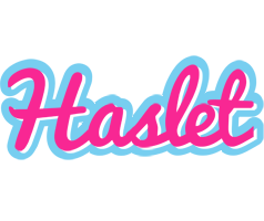 Haslet Logo | Name Logo Generator - Popstar, Love Panda, Cartoon ...
