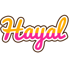 Hayal Logo | Name Logo Generator - Smoothie, Summer, Birthday, Kiddo ...