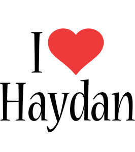 Haydan Logo | Name Logo Generator - I Love, Love Heart, Boots, Friday ...