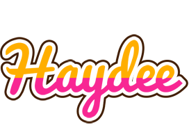 Haydee Logo | Name Logo Generator - Smoothie, Summer, Birthday, Kiddo ...