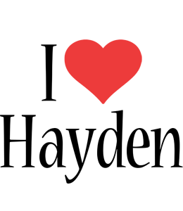 Hayden Logo | Name Logo Generator - I Love, Love Heart, Boots, Friday ...