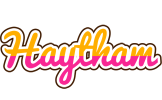 Haytham Logo | Name Logo Generator - Smoothie, Summer, Birthday, Kiddo ...