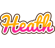 Heath Logo | Name Logo Generator - Smoothie, Summer, Birthday, Kiddo ...