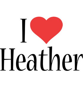 Heather Logo | Name Logo Generator - I Love, Love Heart, Boots, Friday ...