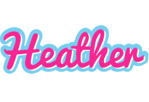Heather Logo | Name Logo Generator - Popstar, Love Panda, Cartoon ...