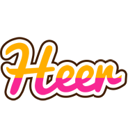 Heer Logo | Name Logo Generator - Smoothie, Summer, Birthday, Kiddo ...