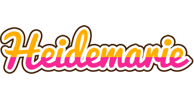 Heidemarie Logo | Name Logo Generator - Smoothie, Summer, Birthday ...