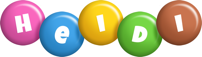 Heidi Logo | Name Logo Generator - Candy, Pastel, Lager, Bowling Pin ...